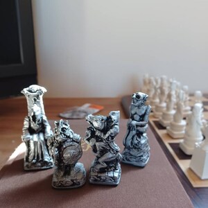 Beatrix Potter Chess Set Peter Rabbit Chess Set Unique Themed Chess Set ...