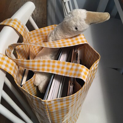 Beth's Serape Oilcloth Car Trash Bag Receptacle Hanging - Etsy