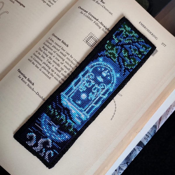 Fantasy Bookmark Cross Stitch Pattern Download PDF Magic Handmade ...