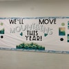 Mountain Back to School Bulletin Board Elementary Classroom Door Decor ...