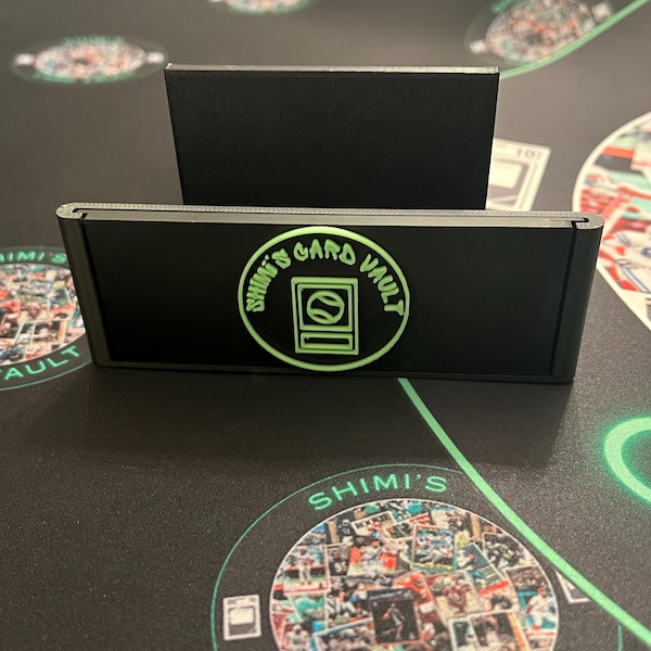 Custom Whatnot Logo Trading Card Stand Personalized Display Holder ...