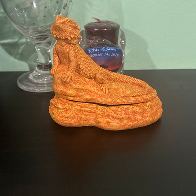 Bearded Dragon Sculpture - Etsy