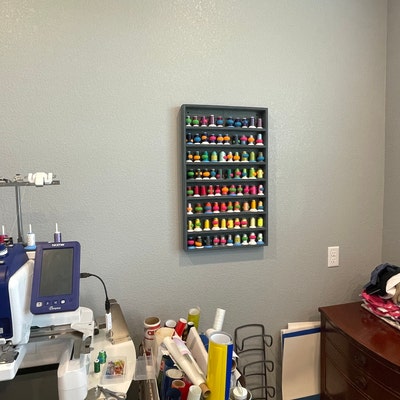 Spool Storage Rack - Etsy