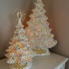 Handmade Lava Ceramic Christmas Tree With 22k Gold - Atlantic 314 - Etsy