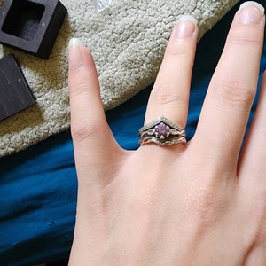 Twisted Branch Ring Branch Topaz Engagement Ring Womens - Etsy