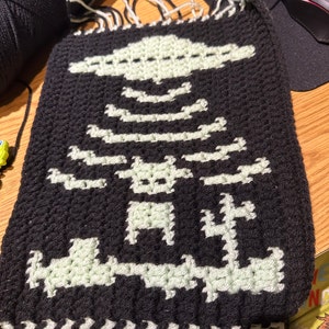 Sos Alien Invasion Mosaic Crochet Pattern Collection - Etsy
