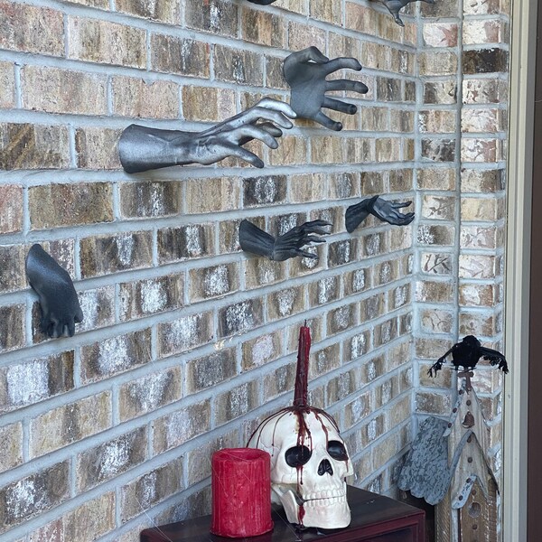 Pair 3D Printed Scary Devil Hands, PAIR - Etsy