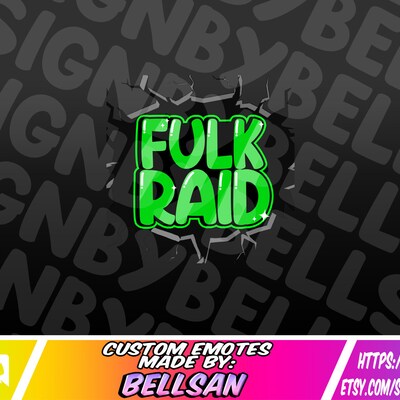 TWITCH EMOTE BRUH - Etsy