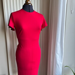 Bishop Sleeve V-neck off Shoulder Dress, Sewing Dress Patterns, PDF ...