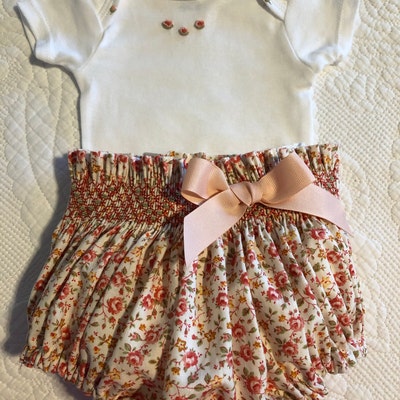 Sweet Cheeks Smocked Diaper Cover PDF Pattern - Etsy