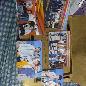 BTS VLIVE Photo Strips | Etsy