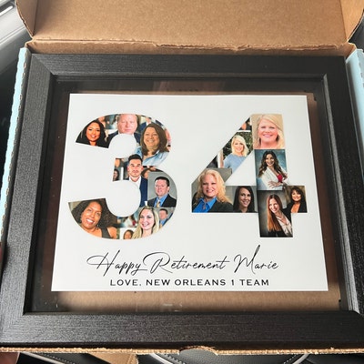 Editable 24x36 Photo Collage Canva Template With Your 48 - Etsy