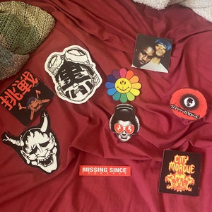 Custom Handmade 23 Patches for Sosmula MST | Etsy