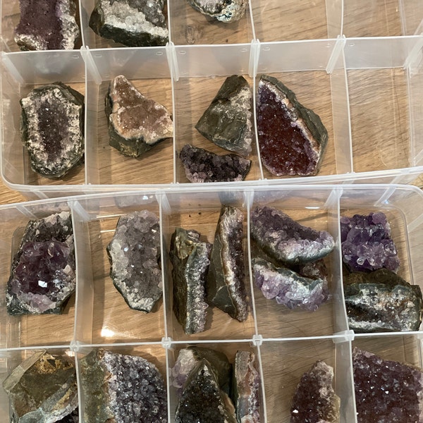 Wholesale Amethyst Cluster Box: 'B' Grade Lots Full of CRAZY CHEAP ...