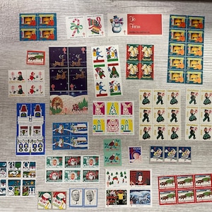 50 Pieces of Vintage Paper Ephemera Pack Postcards Envelopes - Etsy