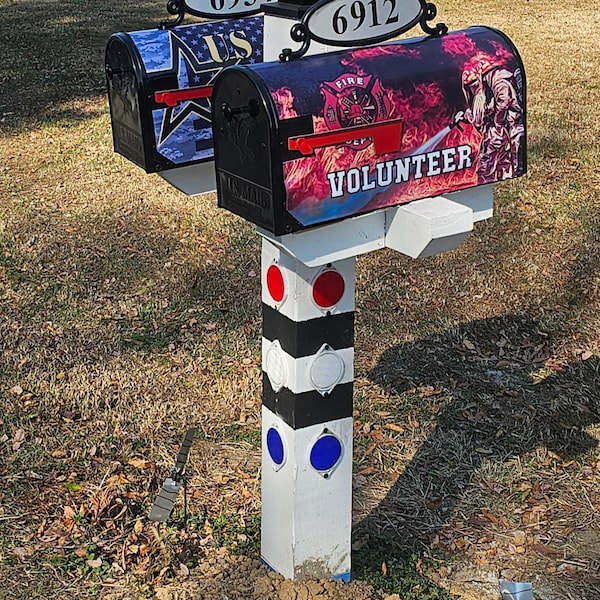Stained Glass Leaves Mailbox Wrap, Mailbox Cover - Etsy
