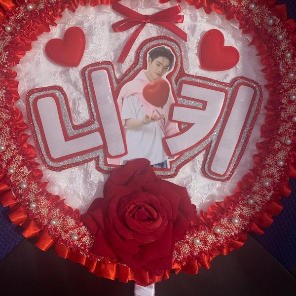 Custome KPOP Pickets - Etsy