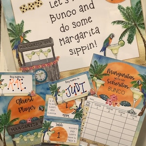 Summer Picnic Bunco Banner Printable Bunco Banner Picnic - Etsy