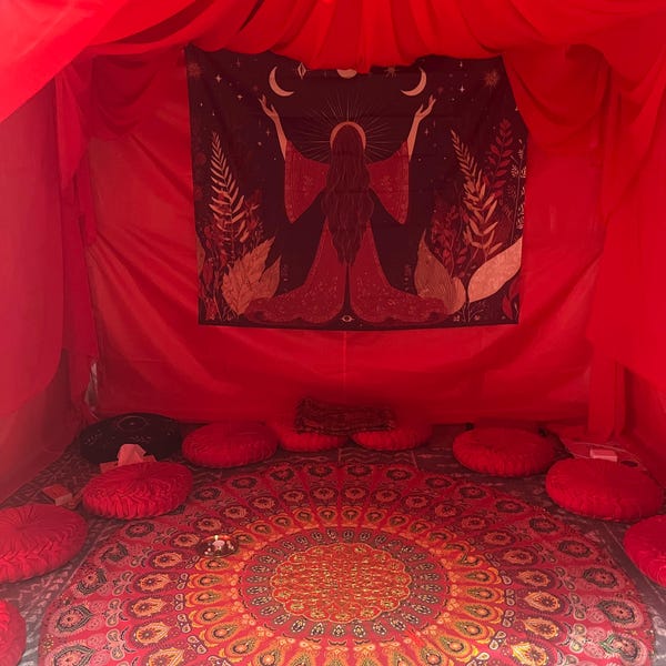 Celtic Tree of Life Chenille Large Round Area Rug, Nature Mandala ...