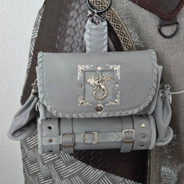 Alchemy Beltbag, Celestial Fantasy Wizard Accessories, Sun&moon, LARP ...