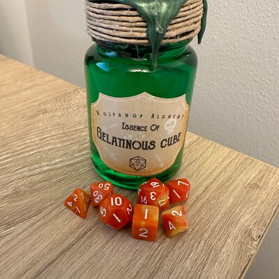 Mimic Chest RPG Storage Dice Box Treasure Chest Prop Table Top Gaming ...