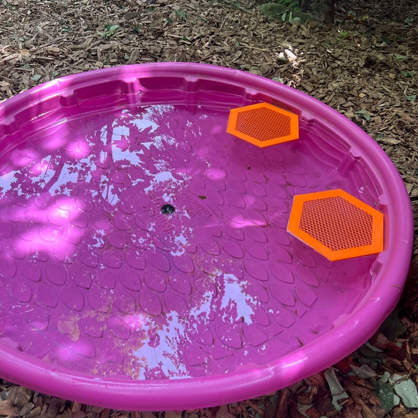 Floating Bee Island, Bee Waterer, Bee Water Station, Colorful Bee ...