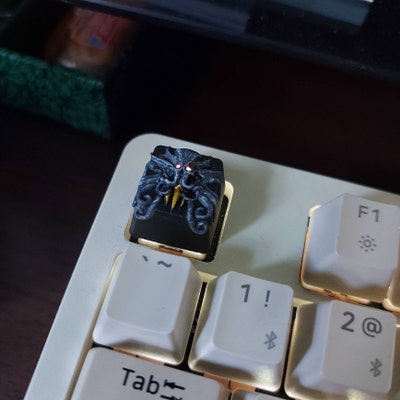 Resin Keycap Baldur's Gate 3 Keycap, Baldur's Gate 3 Logo, Gaming ...