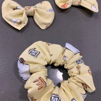 Simpsons Scrunchie, Handmade Cotton Scrunchie, Gift Ideas, Nostalgic ...