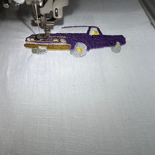 18 Classic Truck Machine Embroidery Designs, Car Embroidery Pattern ...