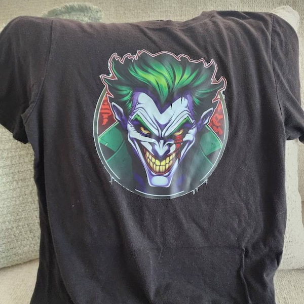 Joker Stickers, Comic Book Stickers, Villain Kiss-cut Stickers, Pop ...