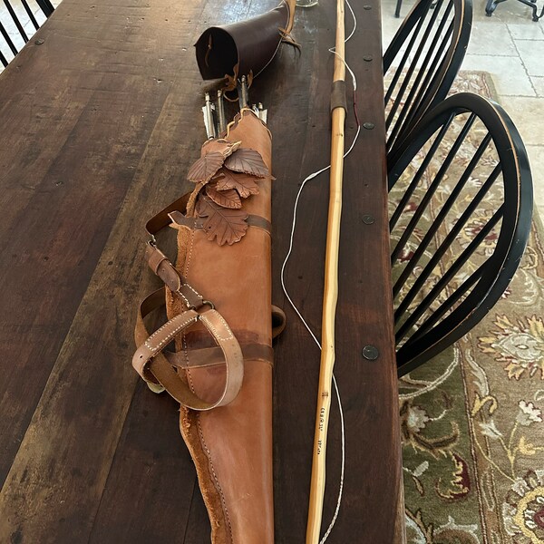 English Longbow Yew 63# @ 32" - Etsy