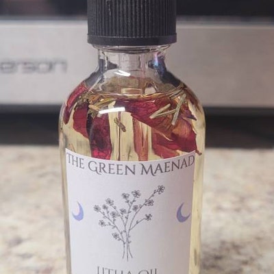 Litha Oil Summer Solstice Ritual Oil, Sabbat Supplies, Wiccan Supplies ...