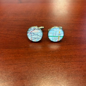 Map Tie Clip. You Choose Any City State or Country - Etsy