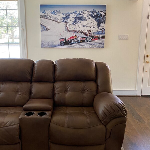 Spring Cardinals & Cherry Blossoms Wall Art Print Canvas Red Cardinal ...