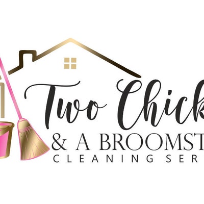 Cleaning Logo Design Gold Crown Cleaning Logo Set Cleaning - Etsy