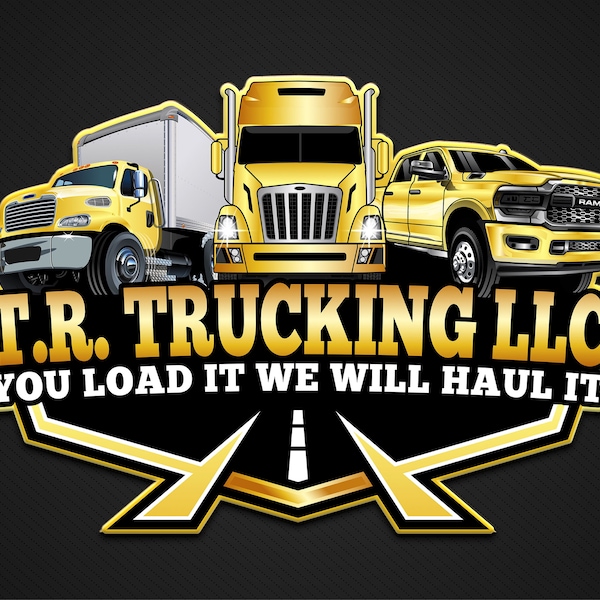 Towing Truck Logo, Roadside Assistance Logo, Towing Chain Svg, Tow ...