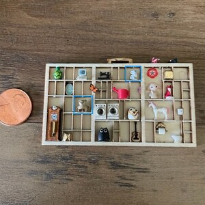 Spooky Trees Hand Painted Miniatures Micro Figurines for - Etsy