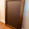 Farmhouse Style Rustic Chalkboard With Wood Frame (W-040) - Back40life ...