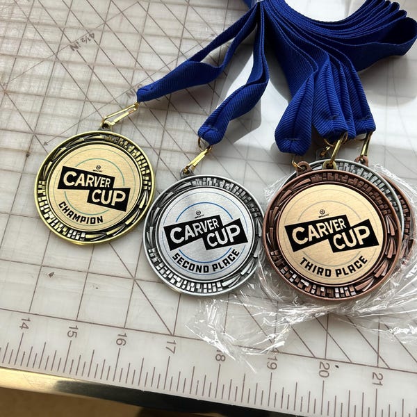 Custom Medals - Custom Insert Medals - Personalized Medals - Medals No ...