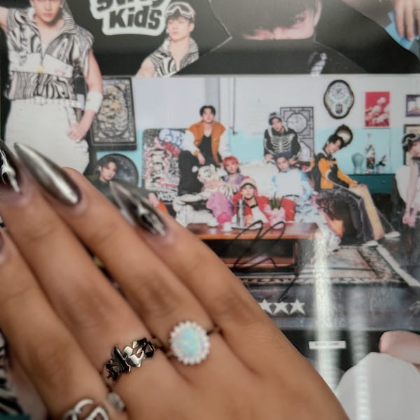SKZ Ring - Etsy