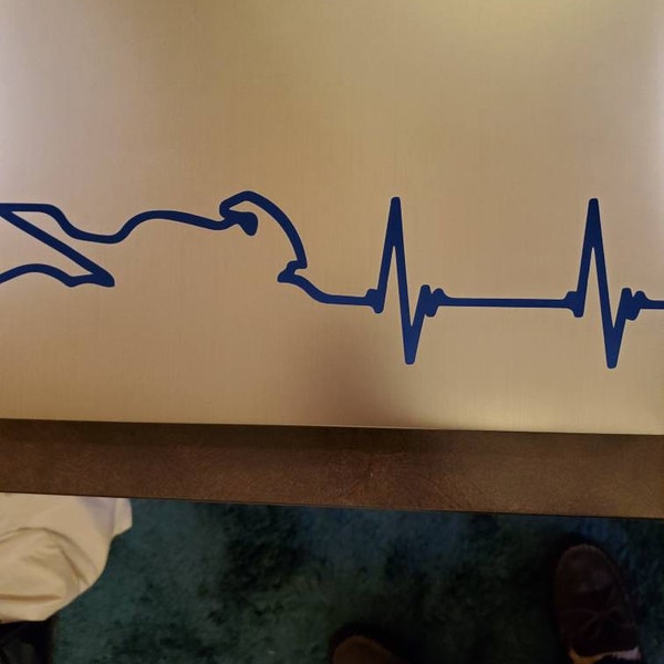 Corvette Sticker Glossy Vinyl Decal Logo Emblem Large & Small Sizes ...