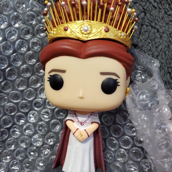 Custom Pop of Queen Alicent Hightower in Her Wedding Dress. - Etsy