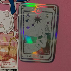 West Texas Desert Moon Vinyl Sticker - Etsy