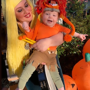 Fiona Costume Wig, Fiona Wig With Ears, Yarn Wigs for Kids, Girls ...