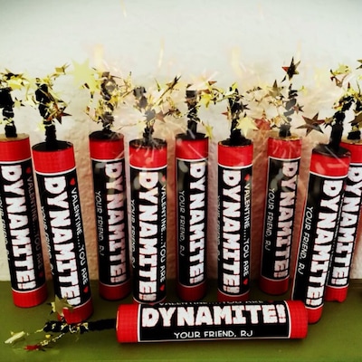 Printable Valentines Wrappers Dynamite Valentines DIY Valentines Candy ...