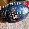 Custom Photo Football | Playmaker Design | Great for Senior Night ...