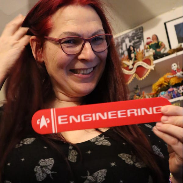 Star Trek TNG Themed Holodeck Door Sign - Etsy