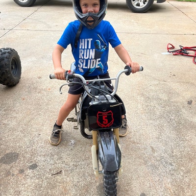 Customizable in Loving Memory Dirt Bike Vinyl Decal Sticker ...