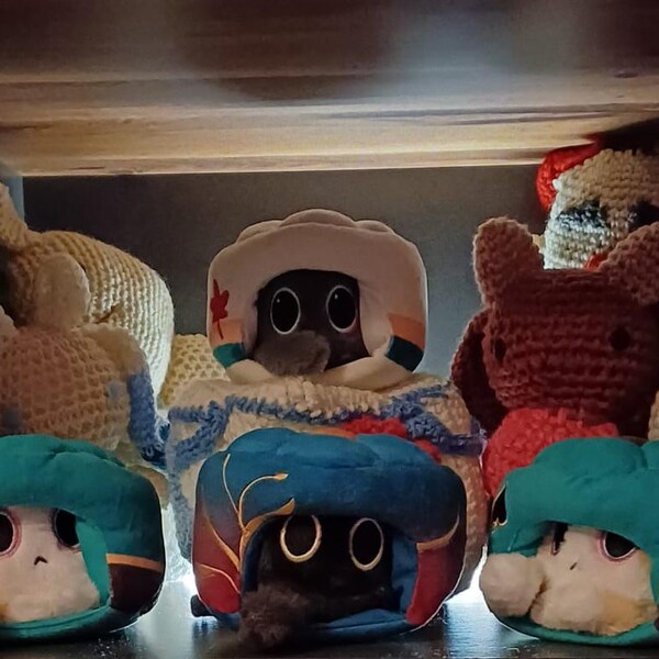 NEW Honkai Star Rail Cat Cake, Ruan Mei's Creation, Ruan Mei, Dr Ratio ...