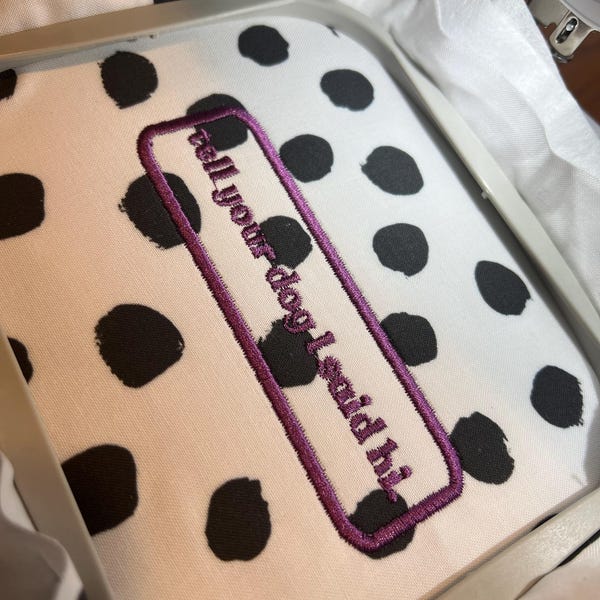 Blank Snap Tab in the Hoop Embroidery Template. Key Fob Pattern, Ith ...